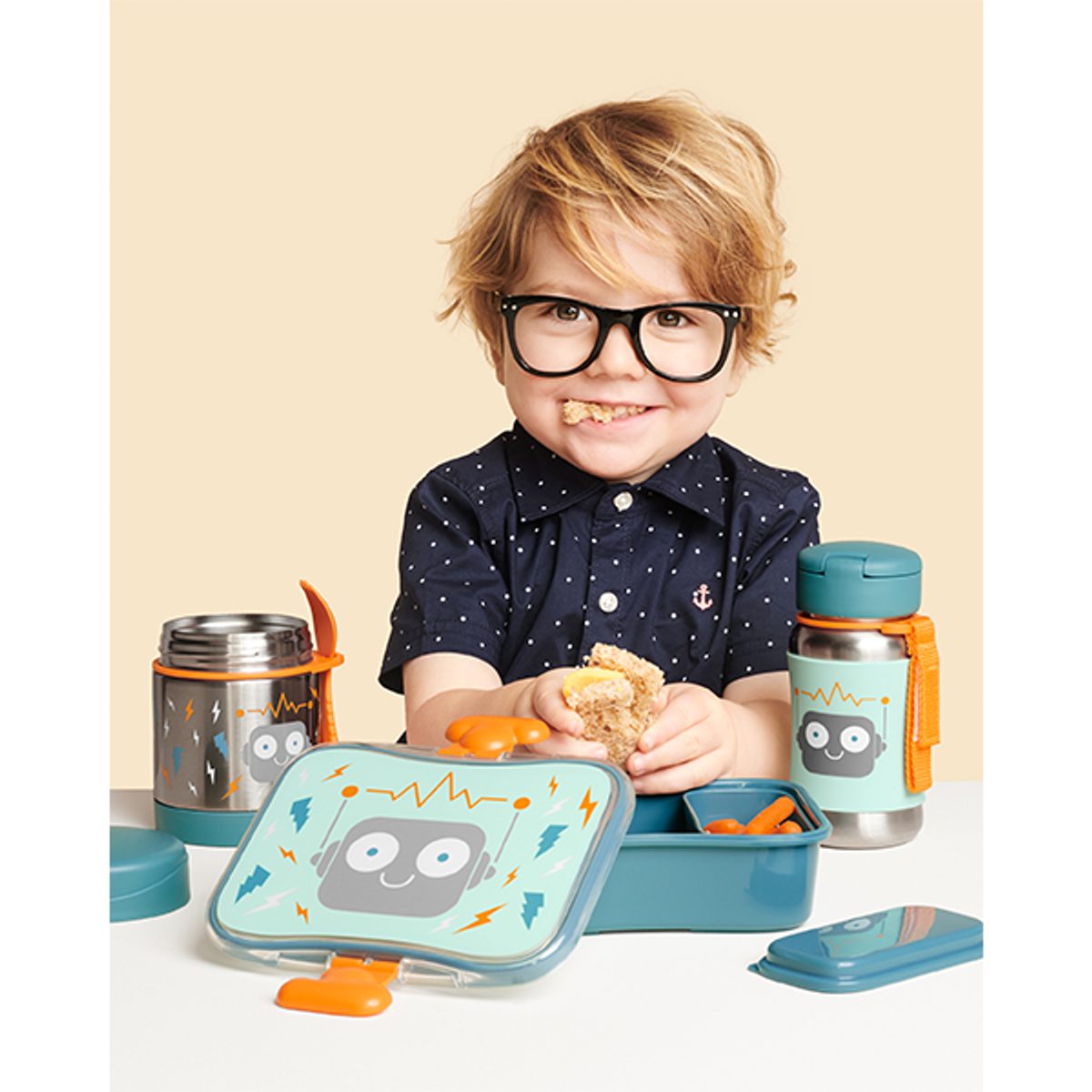 Skip Hop | Spark Style Matboks | Robot - Rudo.no